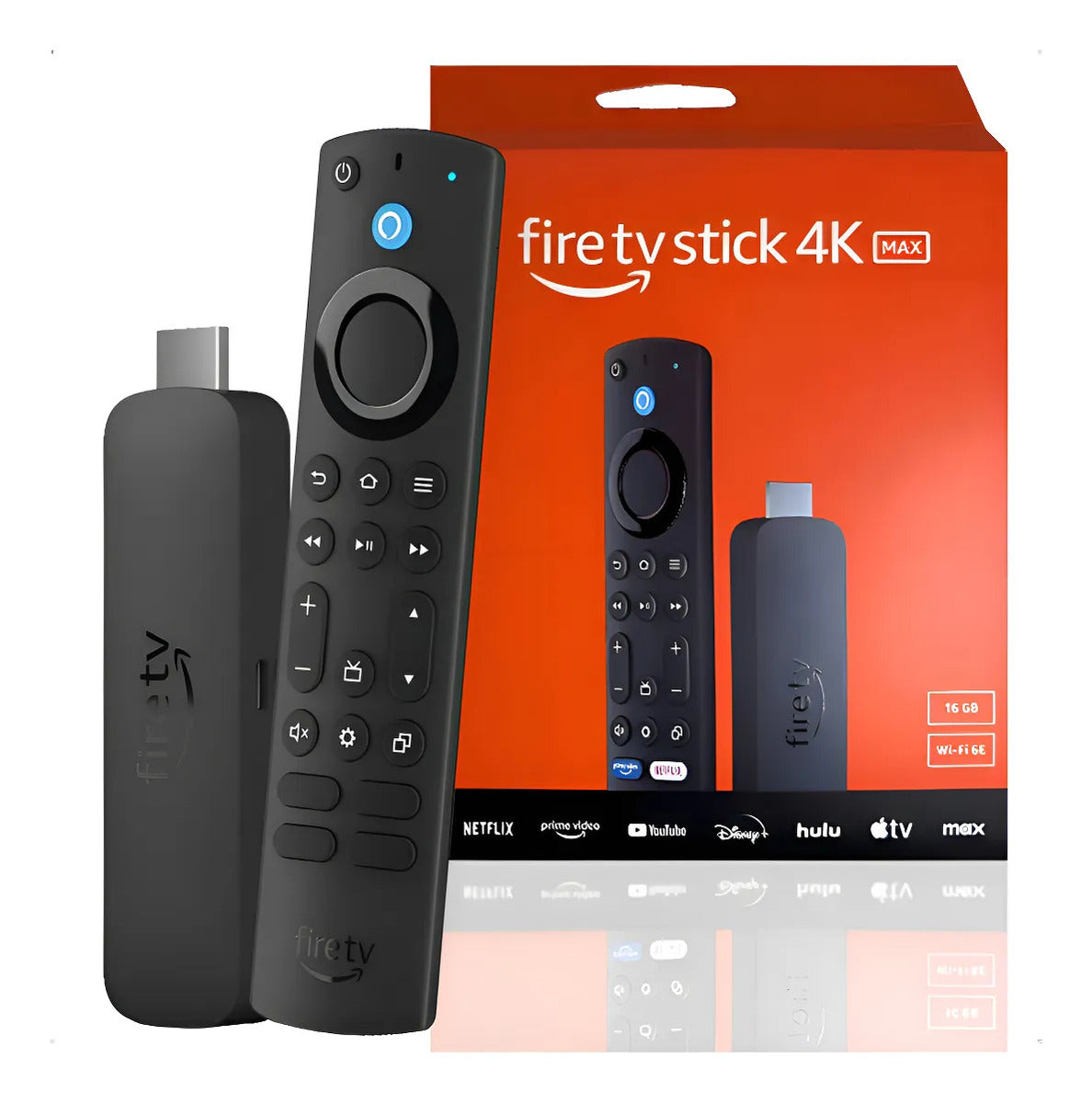 Amazon Fire Tv Stick 4k Max Ultra Hd 4k Con Dolby Wifi 6 Smart Home Al ...